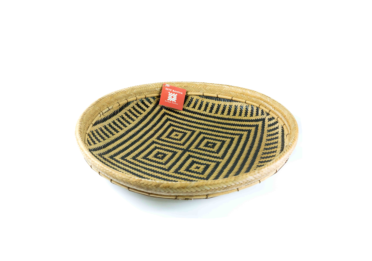 Balaio Médio 30cm Baniwa