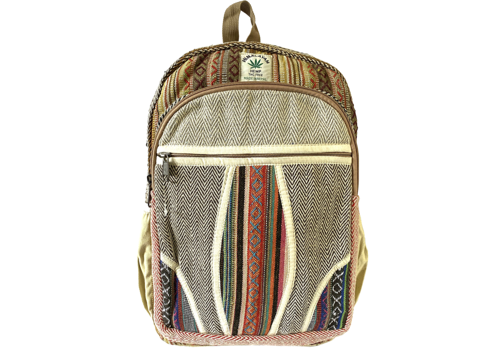 Mochila Himalayan Hemp - Jungle Joy Amazonia